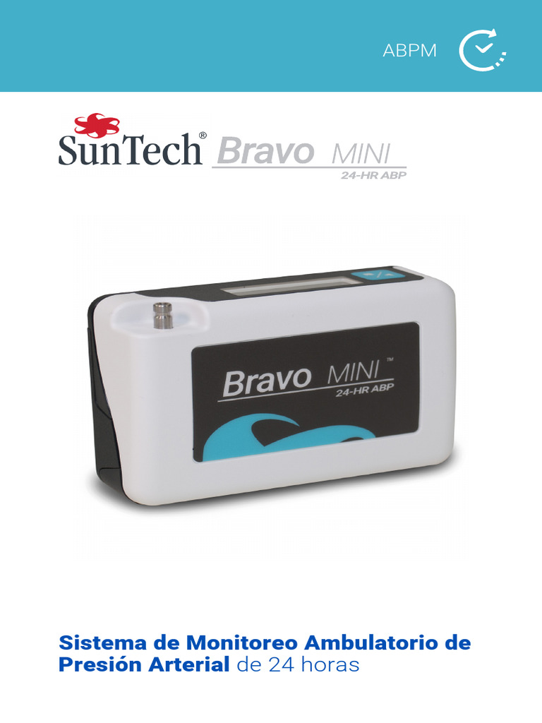 SunTech Bravo Mini Literatura | PDF