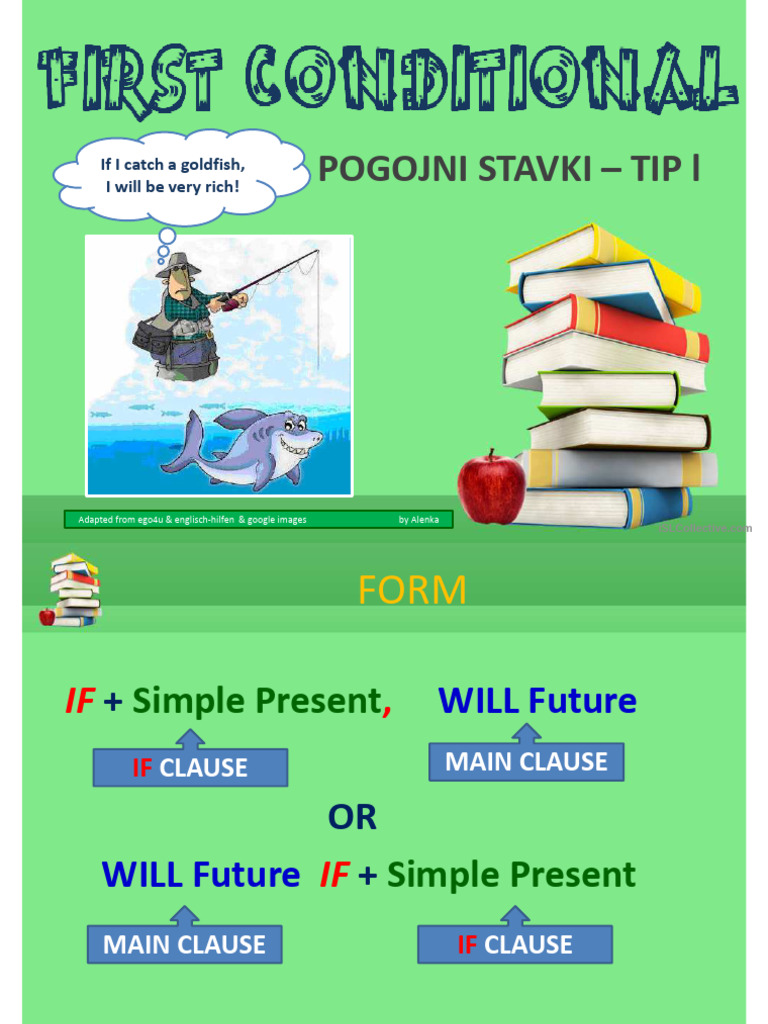 First Conditional | PDF