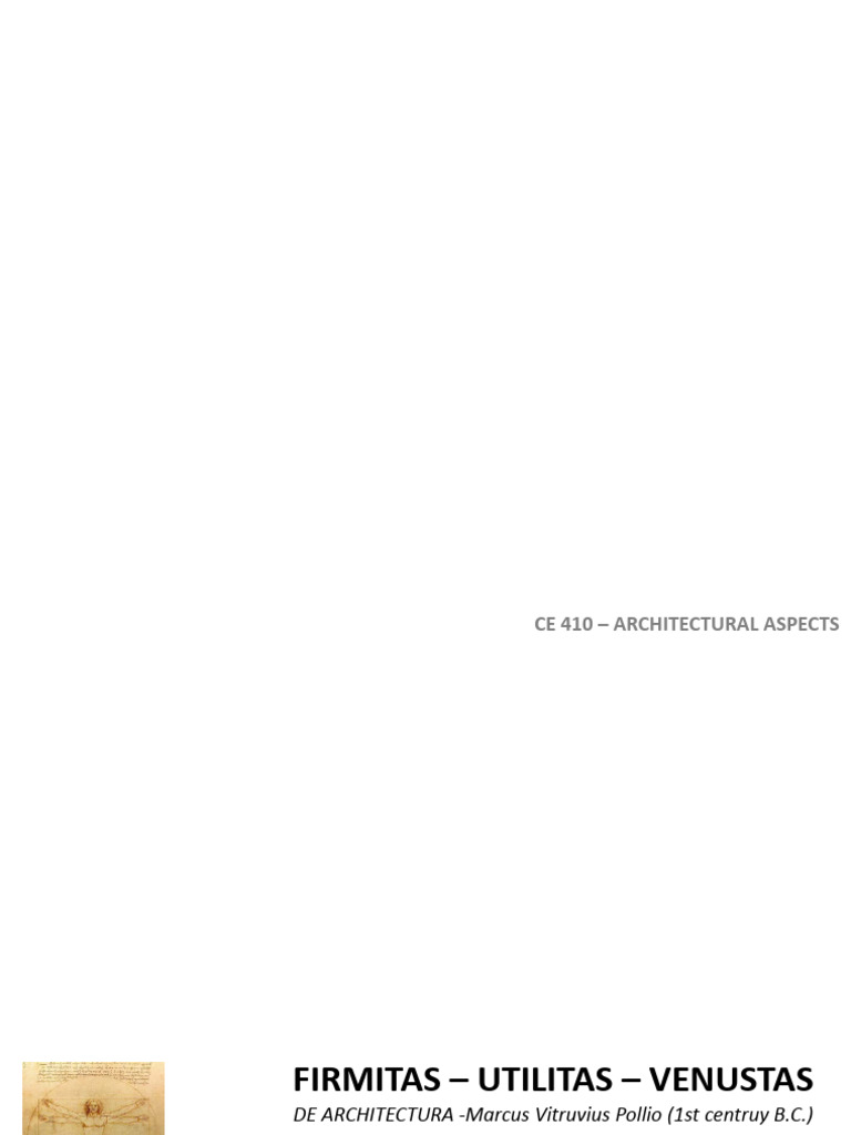 Architectural Aspects - 18-19 Spring | PDF | Engineering | Design