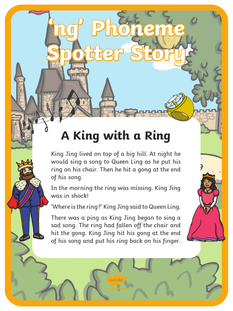 NG Phoneme Spotter Story | PDF | Art | Poetry