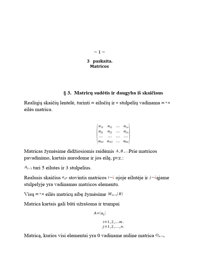Algebra Pdf
