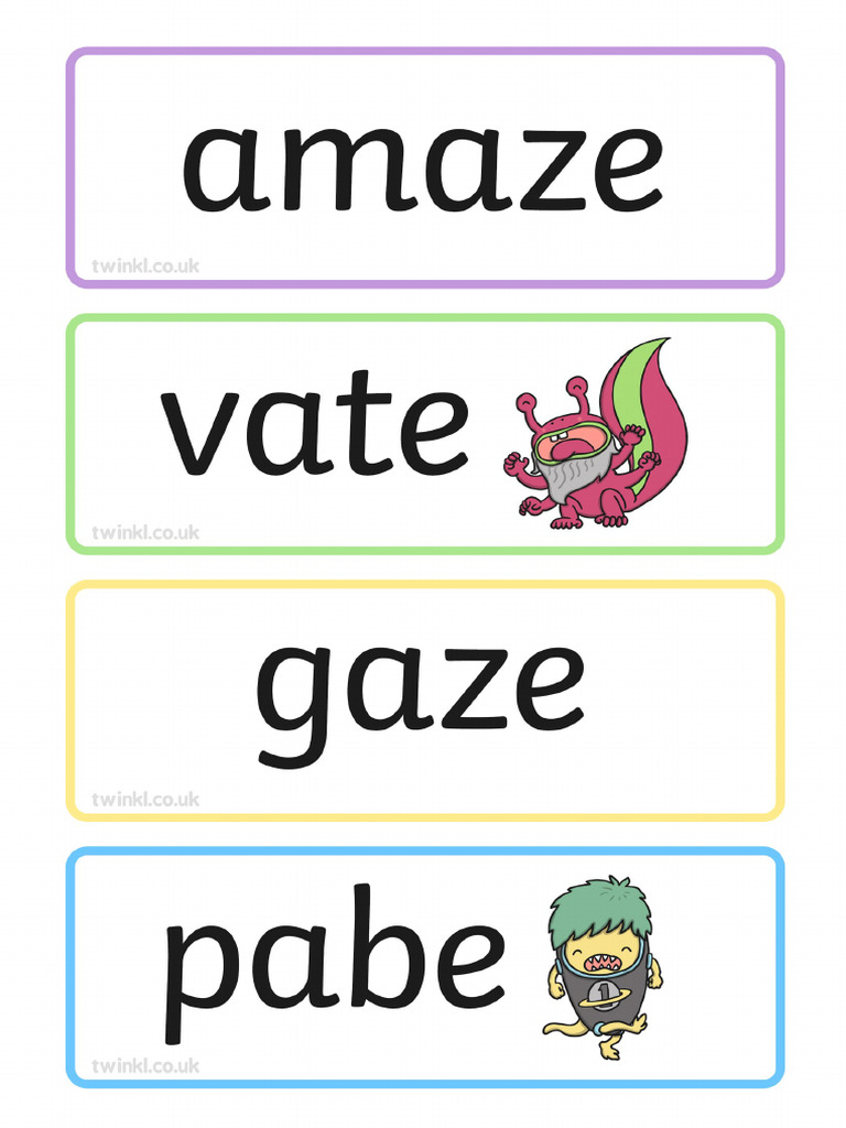 Ae Split Digraph Flashcards | PDF