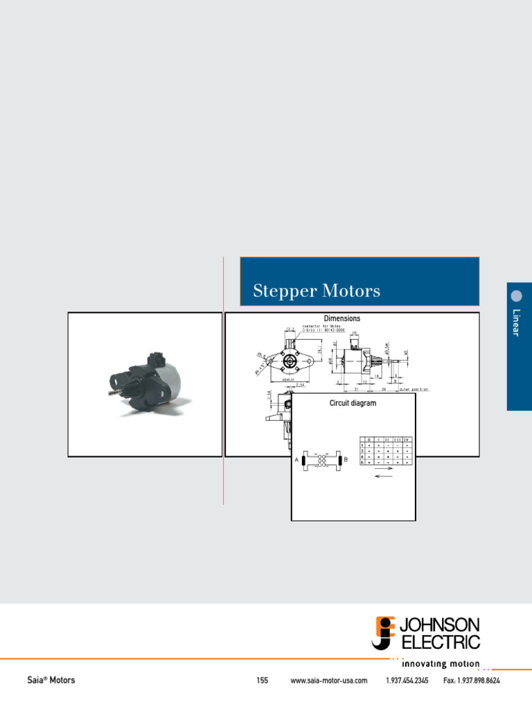 Johnson Electric | PDF