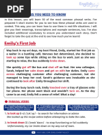 English Chunks & Templates | PDF | Fluency | Grammar