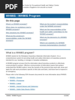 WHMIS 2015 - Toolbox Talk - English | PDF | Occupational Safety And ...