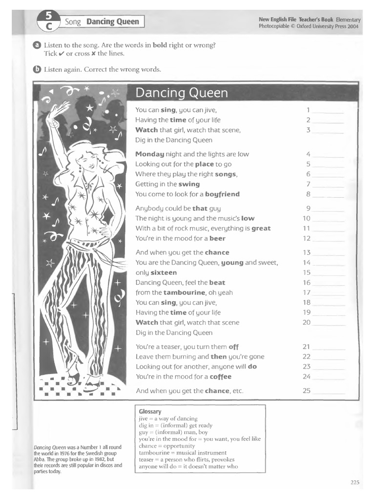 Dancing Queen | PDF