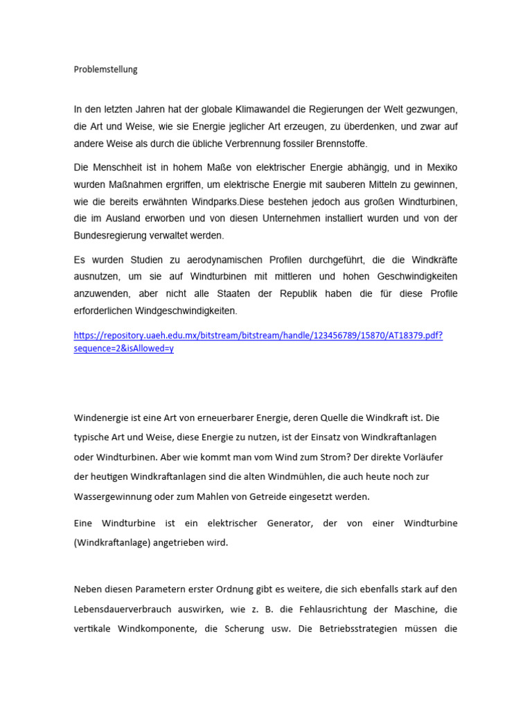 Problemstellung | PDF