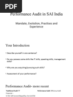 CAG Auditing Standards Overview | PDF | Audit | Internal Control