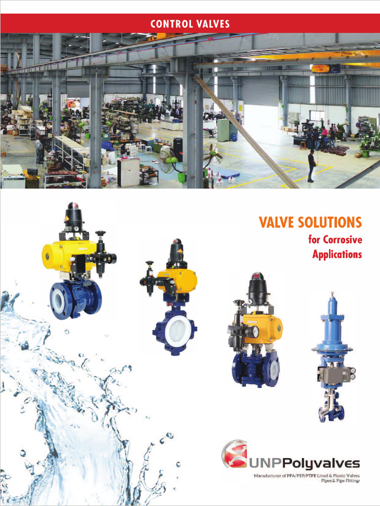UNP Globe Control Valve | PDF