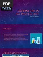 SAP Procure to Pay Cycle Overview | PDF | Business | Economies