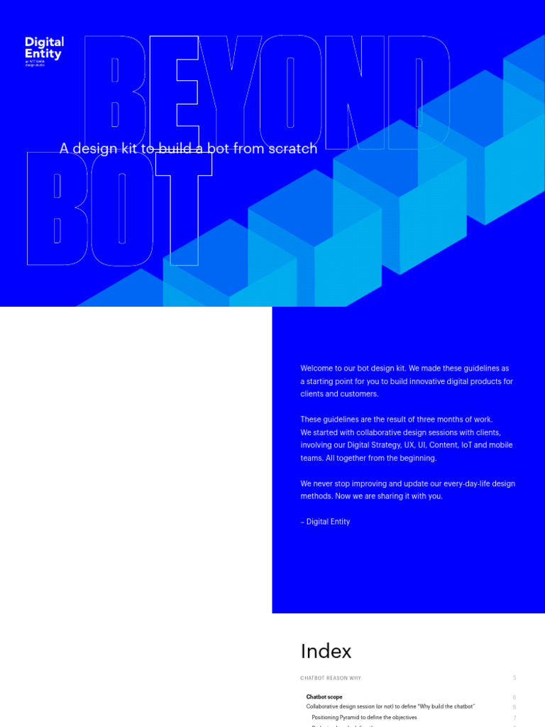 Beyond Bot Design Kit | PDF | Human Communication | Cognitive Science