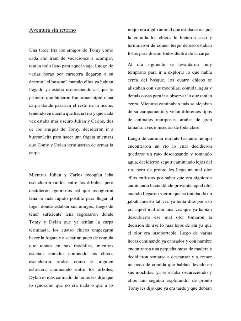 CUENTO_INEDITO | PDF