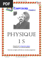 Fascicule 1s | PDF | Pendule (physique) | Obliger