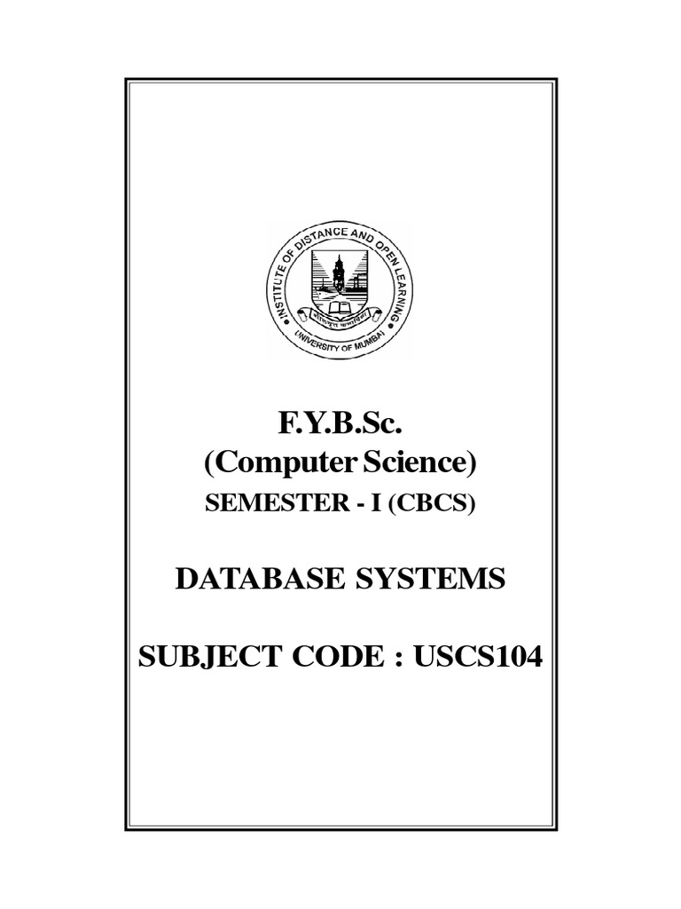 4 Database System | Download Free PDF | Relational Database | Databases