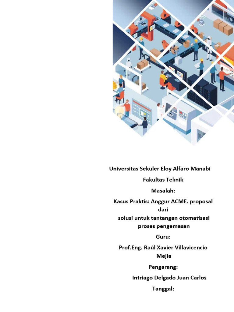 Proposal Perbaikan Anggur ACME | PDF