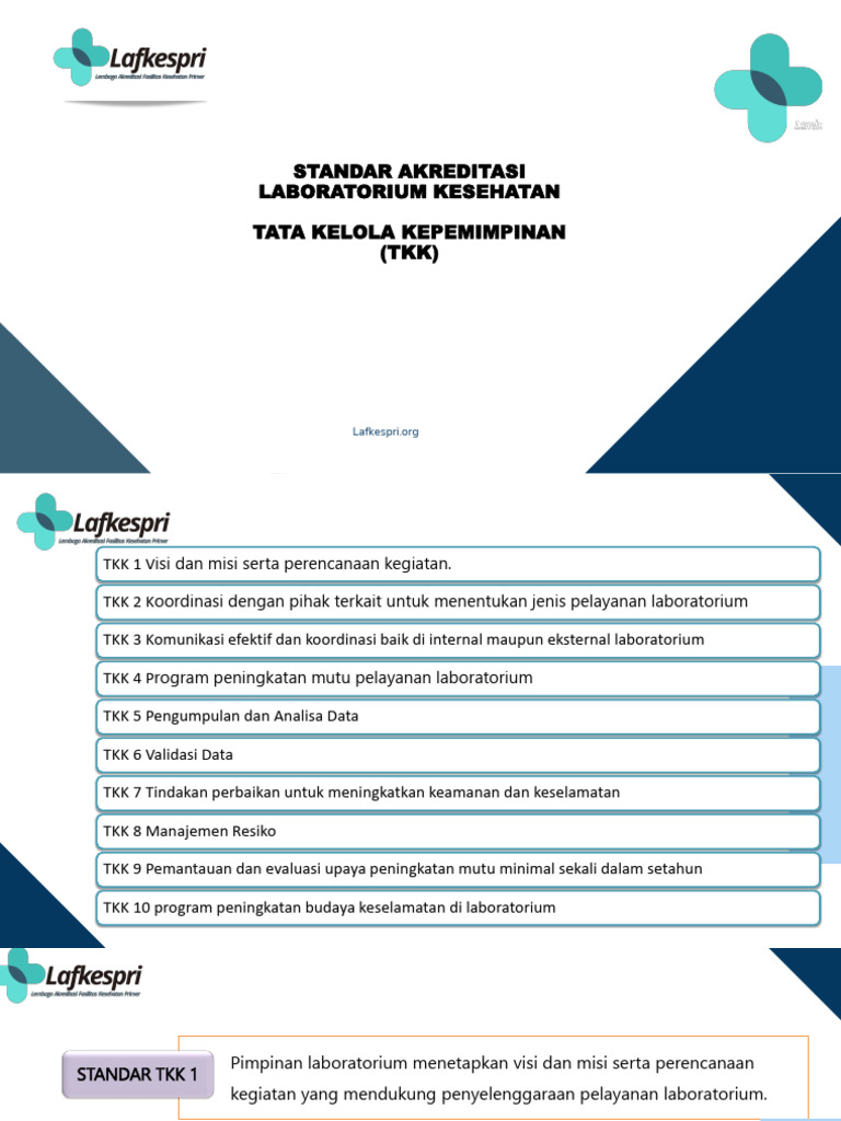 LabKes - Bab 2 TKK (1-5) | PDF