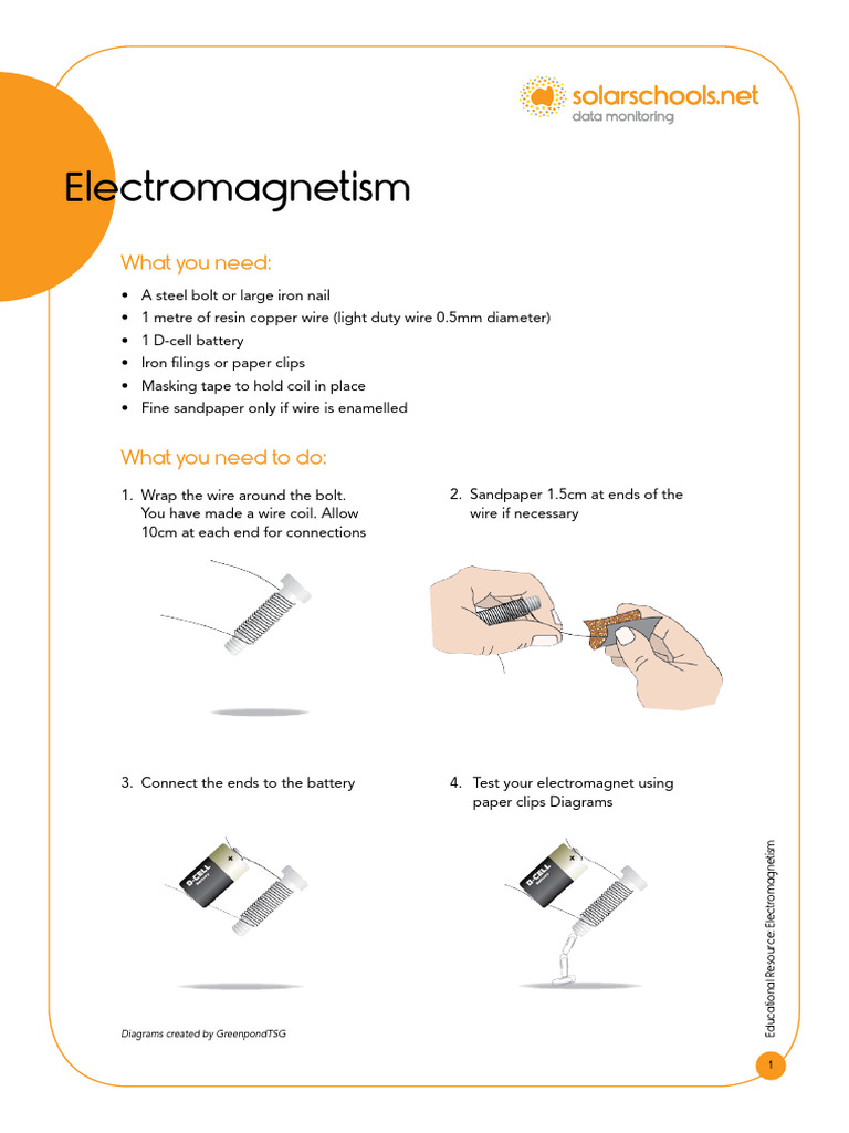 Electromagnetism | PDF