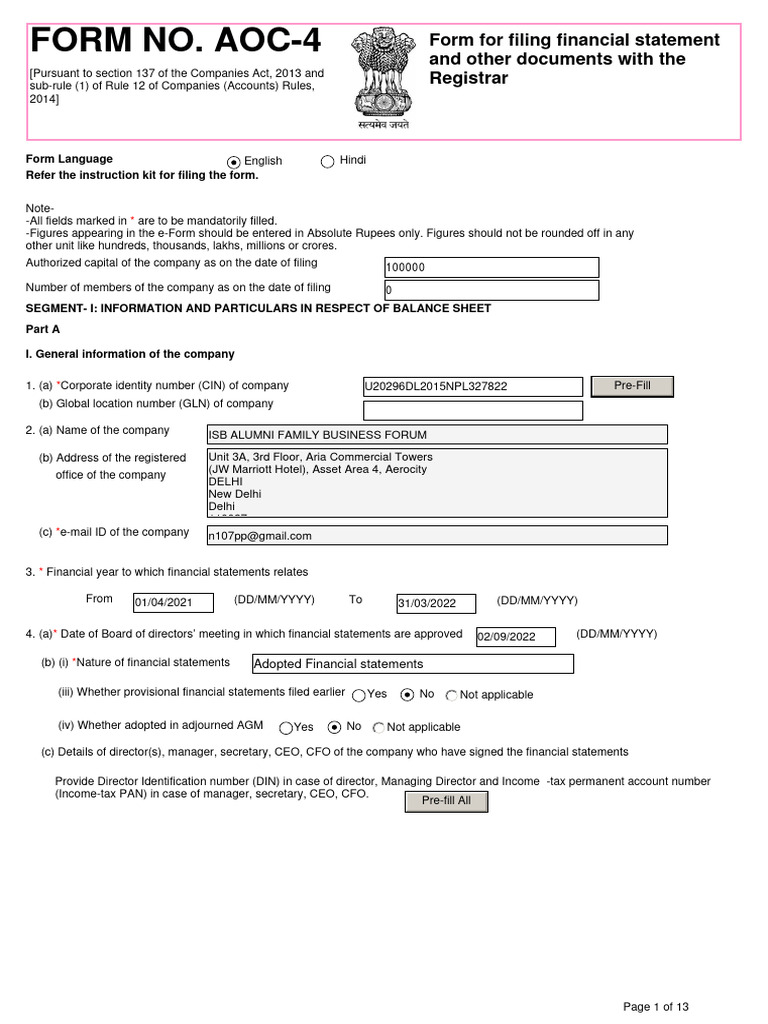 Form AOC-4-05112022 - Signed | PDF