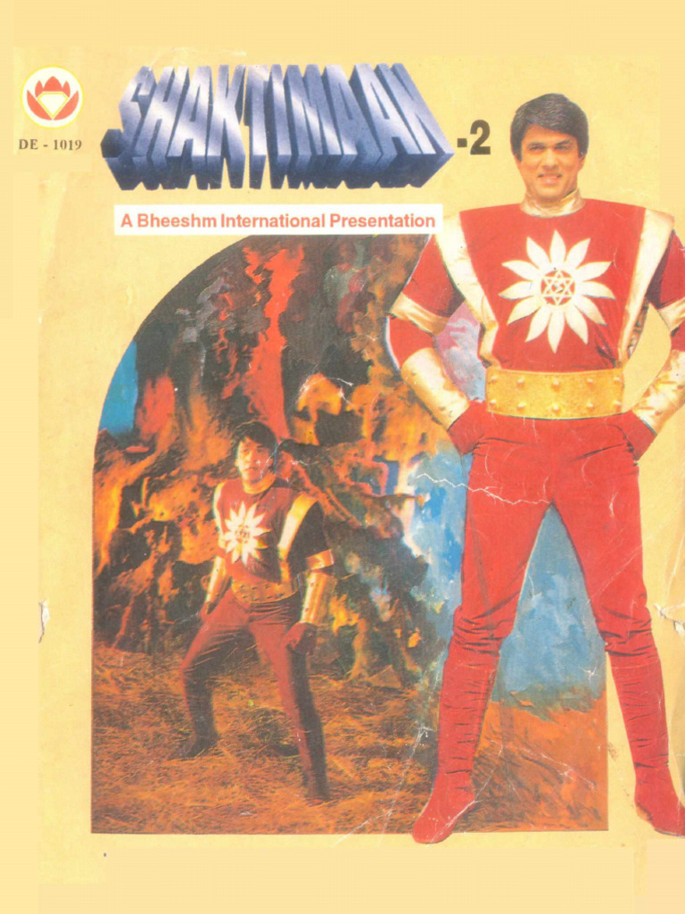 Shaktimaan - 2 | PDF