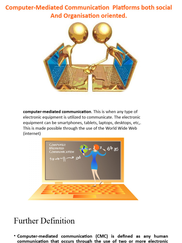 Computer Mediated Communication Platforms | PDF | Computer Mediated ...