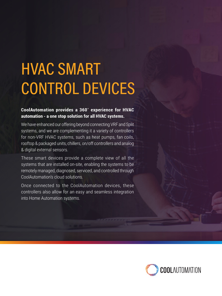 CoolAutomation-HVAC-Smart-Control-Devices | PDF