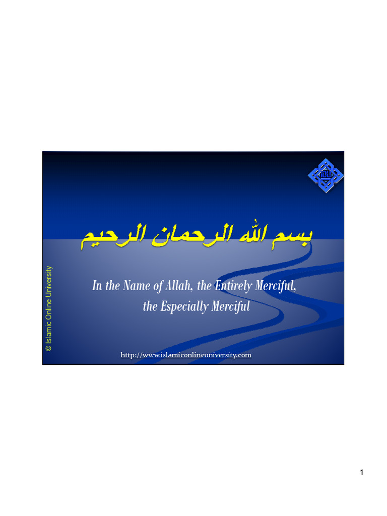 12 Intelligence, Reason and Wisdom | PDF | Reason | God In Islam