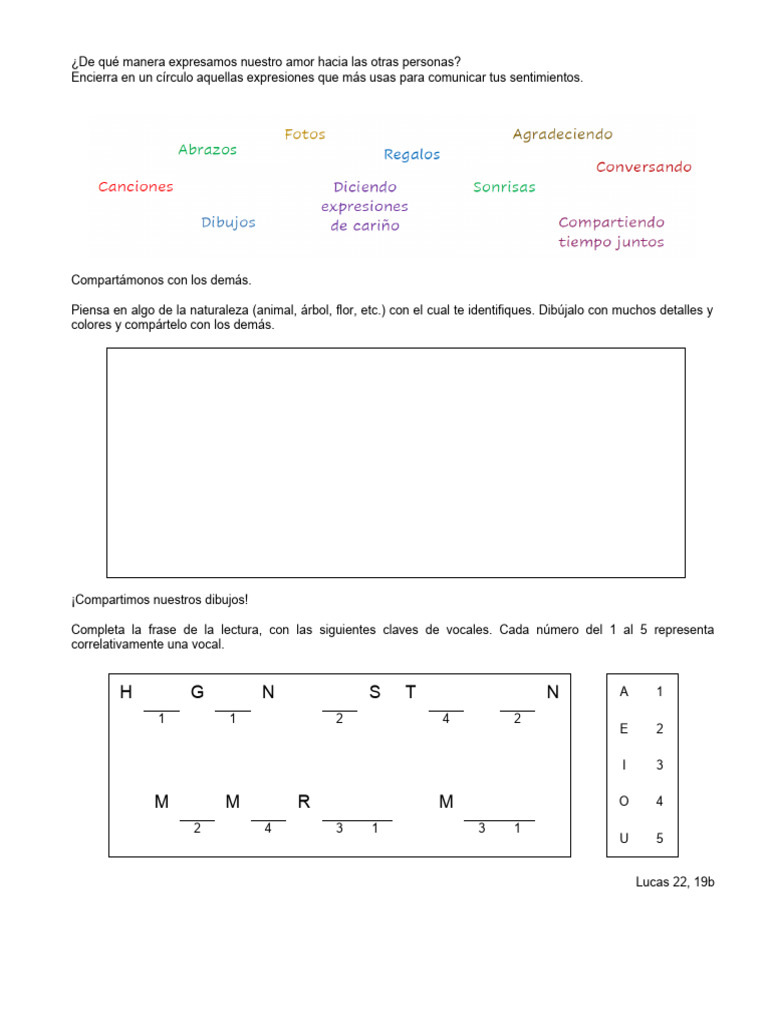 ENCUENTRO 17 - ACTIVIDADES | PDF