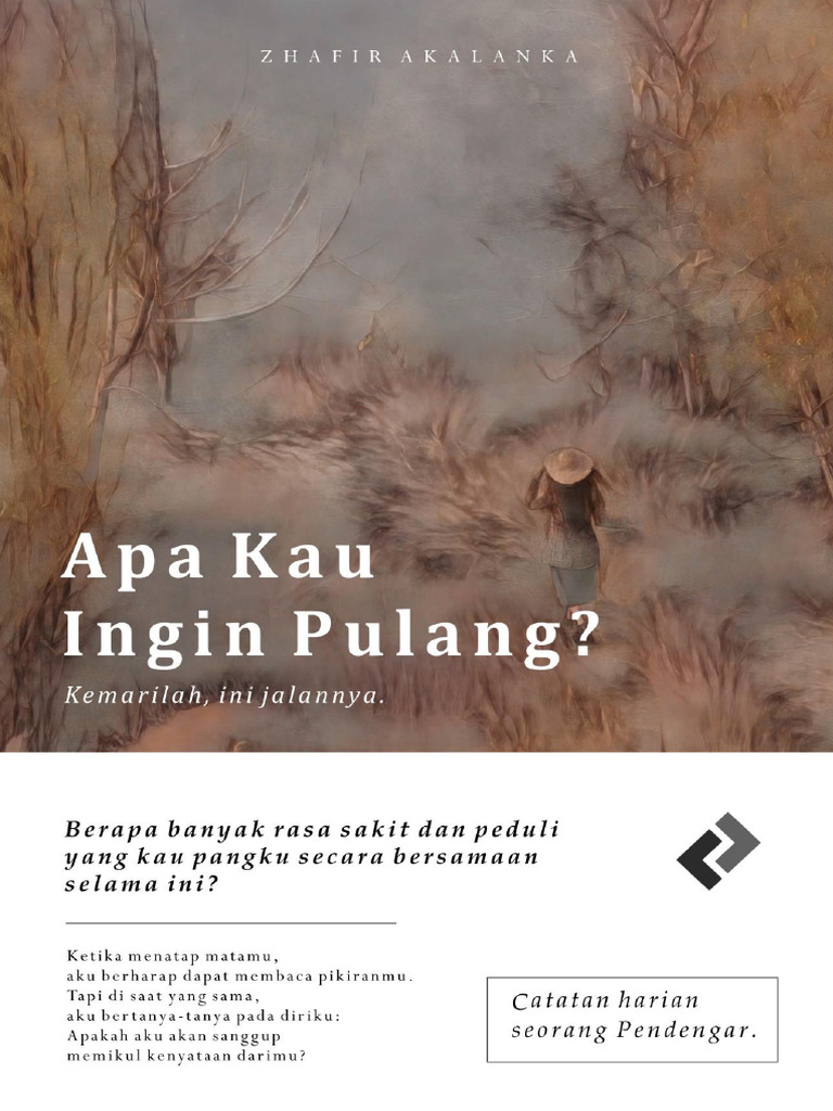Apa Kau Ingin Pulang | PDF