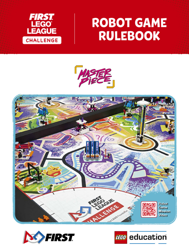 FLL Challenge Masterpiece RGR en | PDF