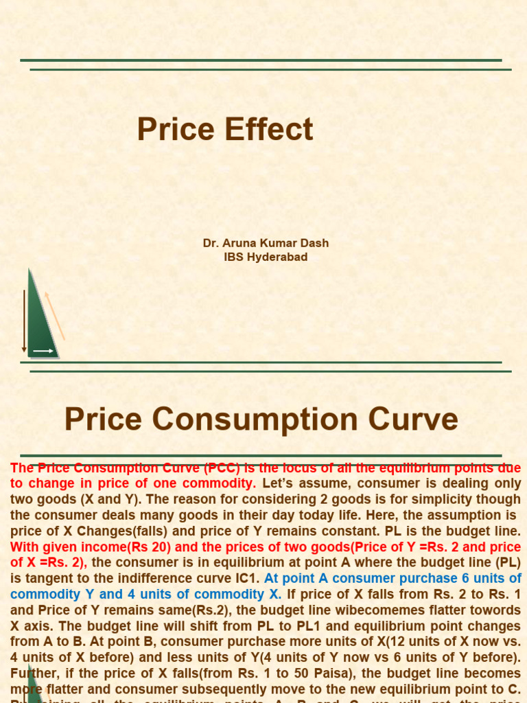 Price Effect | PDF | Demand | Price Elasticity Of Demand