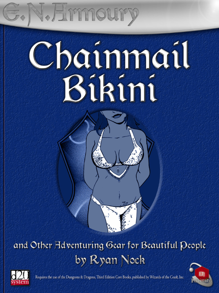 Chainmail Bikini | PDF | Bikini | Undergarment