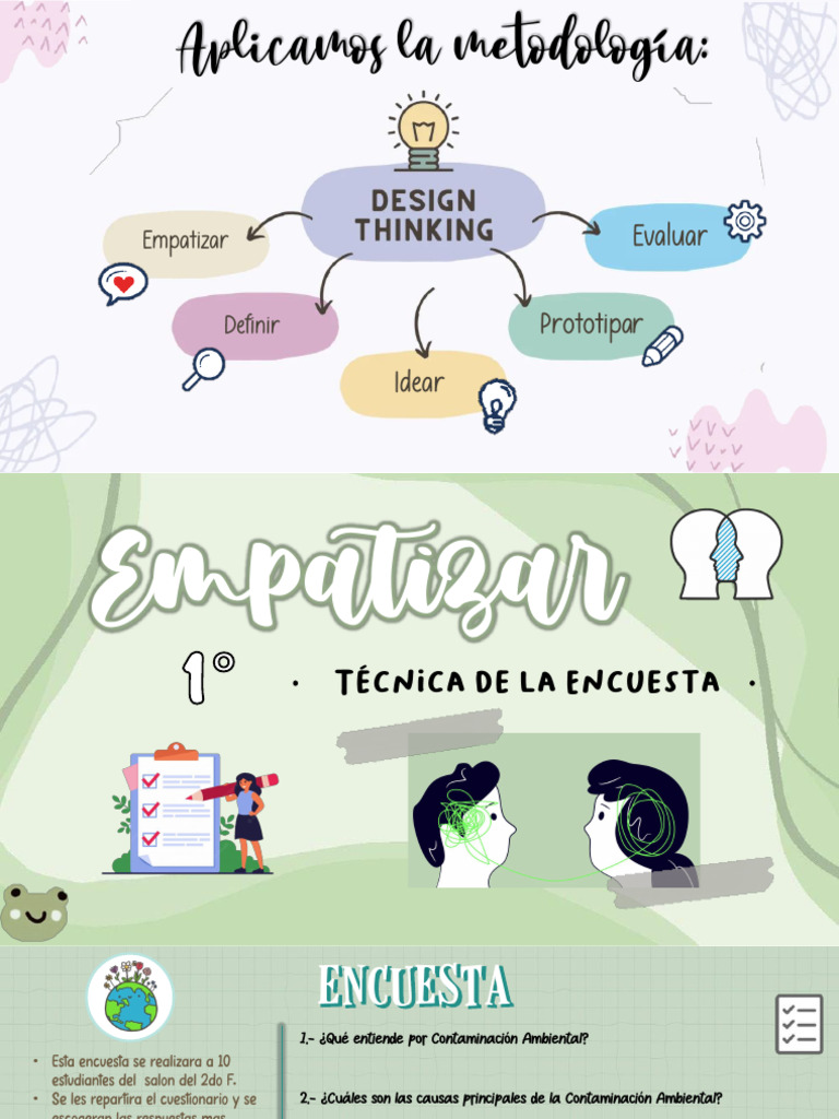 Empatizar Encuesta EPT | PDF