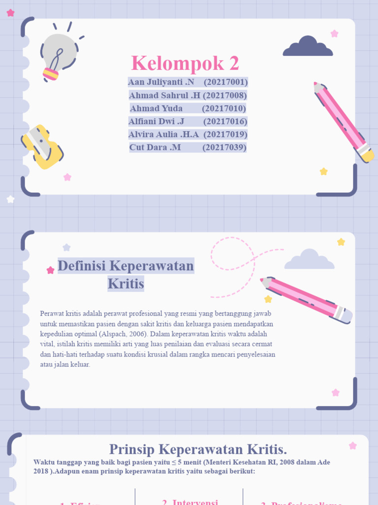 Kel.2 Konsep Keperawatan Kritis | PDF