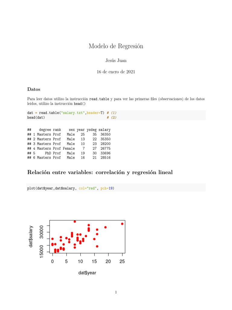 RegresionRRHH Ene 2021 | PDF | Métodos y materiales de enseñanza ...