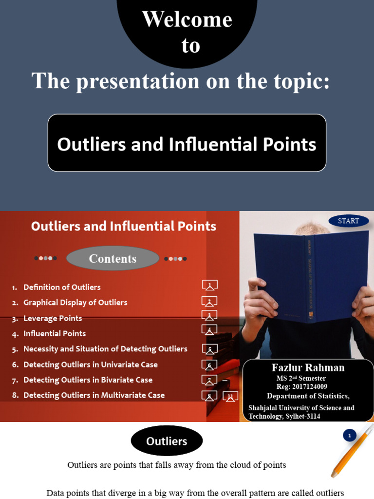 Outliers and Influential Points | PDF | Errors And Residuals | Outlier