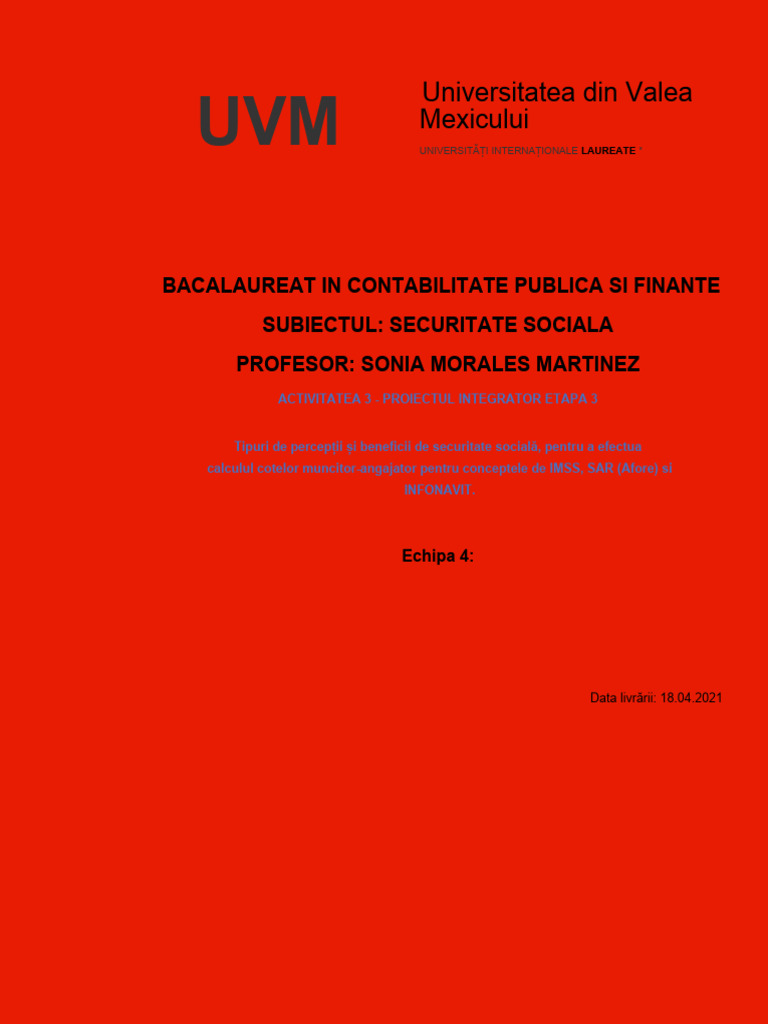 A9 Integrator Project Stage 3 Final | PDF