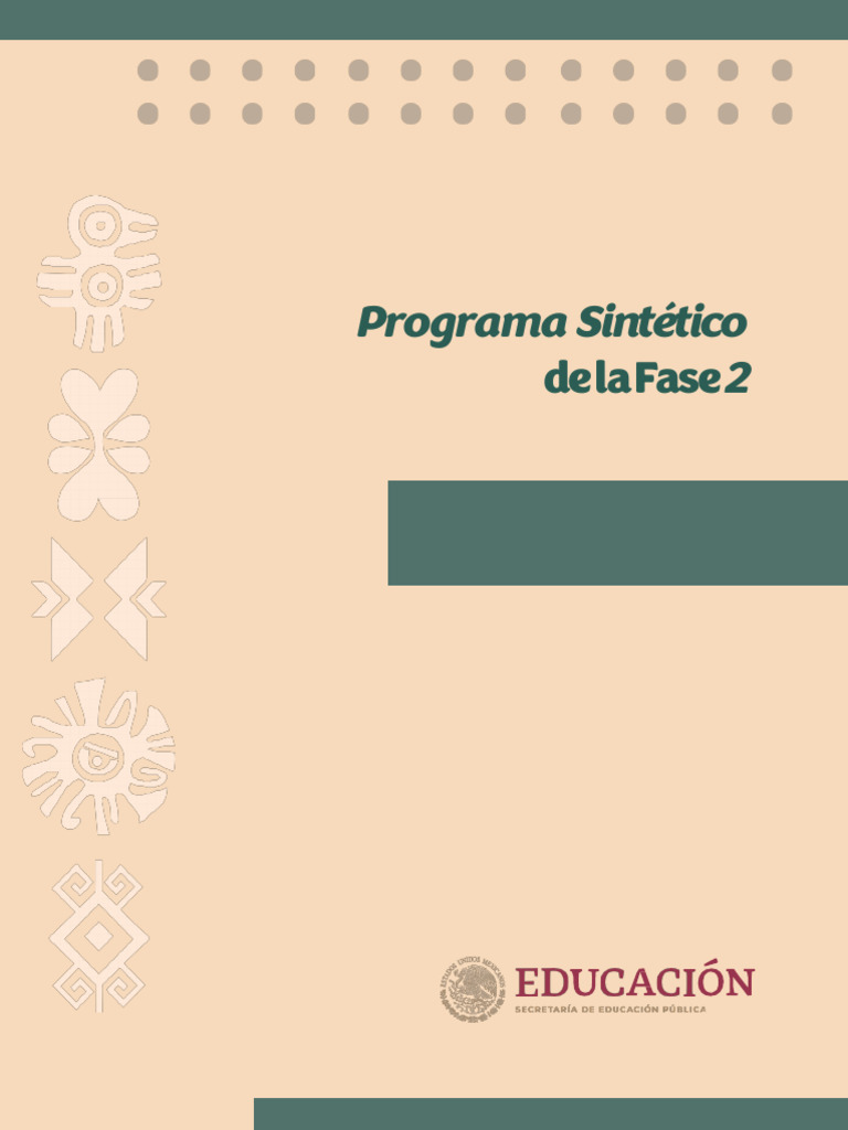 Educación Preescolar: Programas Fase 2 | PDF
