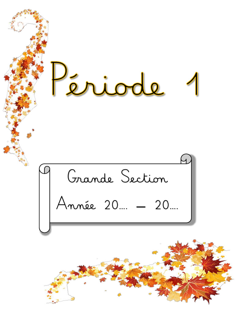 Pages-De-Garde-Periodes 2 | PDF