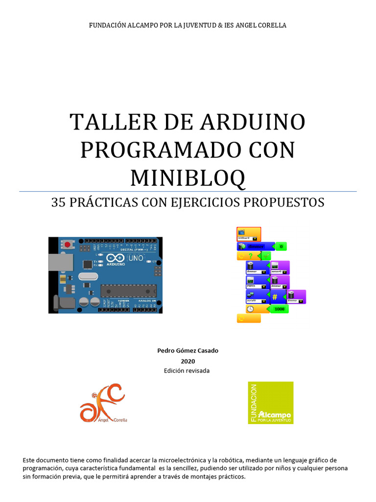 Aprendiendo A Programar Con Minibloq | PDF