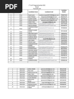 Muster Roll: Contract Labour Act Form Xvi | PDF