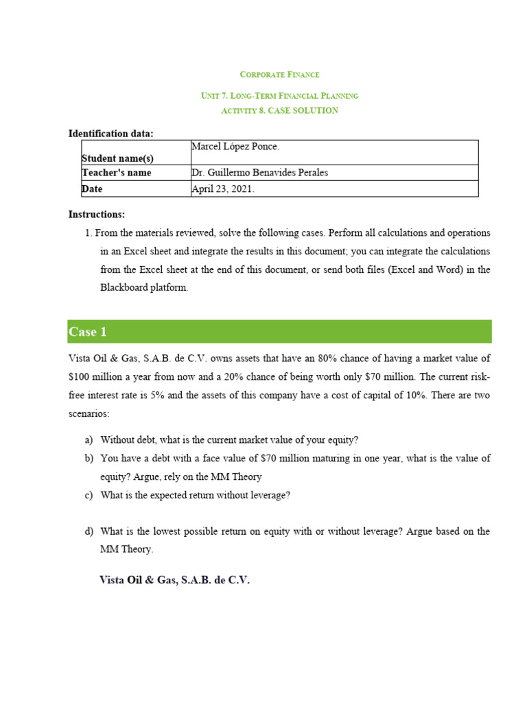 A#8 MLP | PDF | Dividend | Equity (Finance)