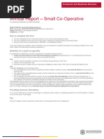 Co-op 1 Registration Checklist | PDF | Board Of Directors | Cooperative