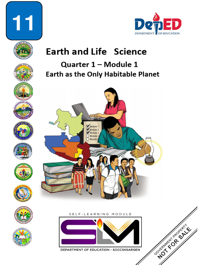 Science11 Q1 Mod1o8 Earth as the Only Habitable Planet | PDF | Planets ...