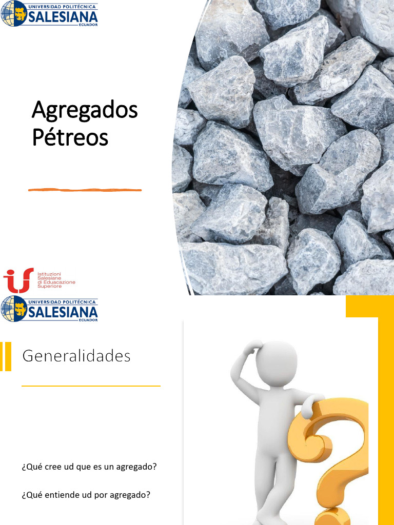 Clasificación y Uso de Agregados en Concreto | PDF