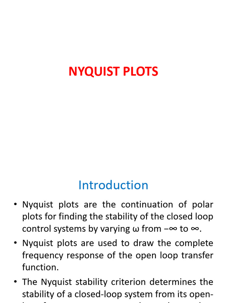 Nyquist Plots | PDF