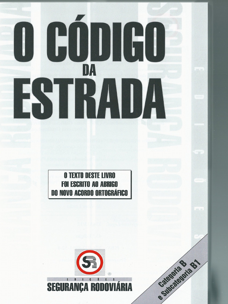 IMTT-Livro Codigo Da Estrada 2013 | PDF