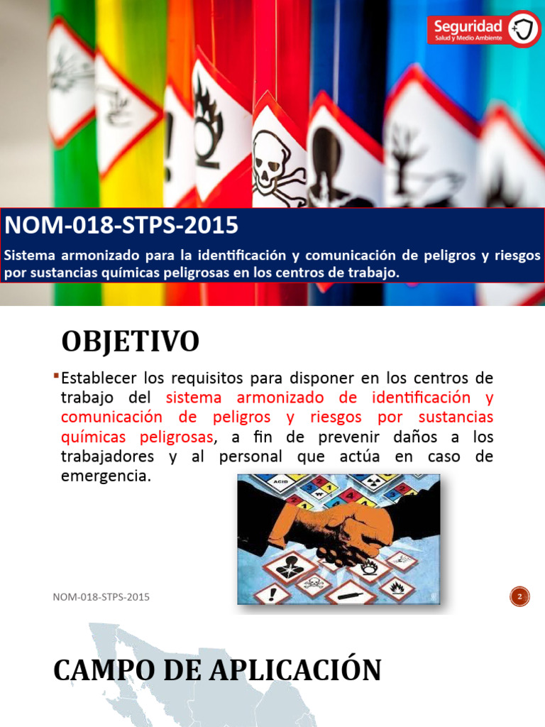 Nom 018 STPS 2015 | PDF Nom 018 STPS 2015 | PDF