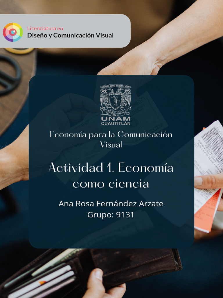 Fernández.A Economía Ac1u1 | PDF | Ciencias económicas | Teoría
