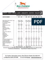 Badger Bus Schedule | PDF | Madison | Milwaukee