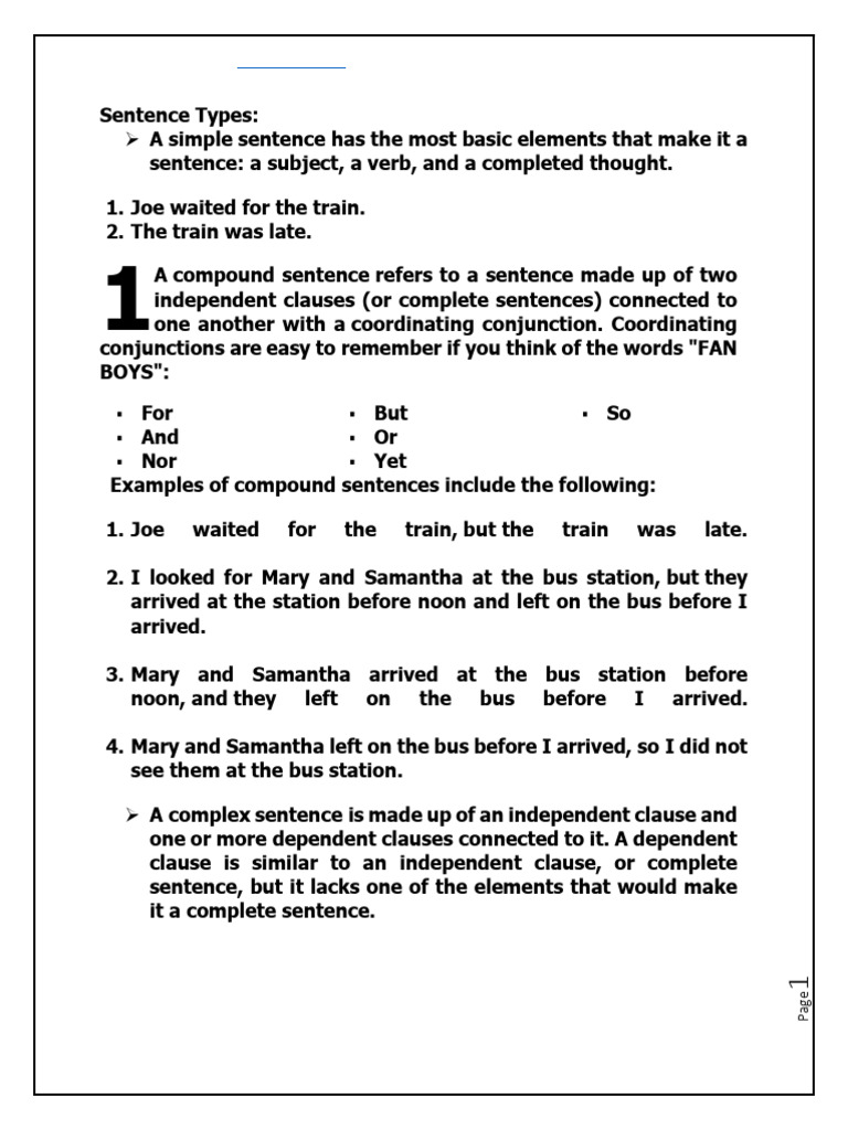 Punctuation Guide | PDF | Comma | Sentence (Linguistics) Punctuation Guide | PDF | Comma | Sentence (Linguistics)